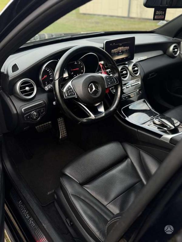 Melns Mercedes-Benz c-220 2014 Tauragė, ar dzinēja tilpumu 2.14 L un nobraukumu 292 tūkst. km par 15700 €, foto 8 vietnē AUTOMOTO.COM.LV