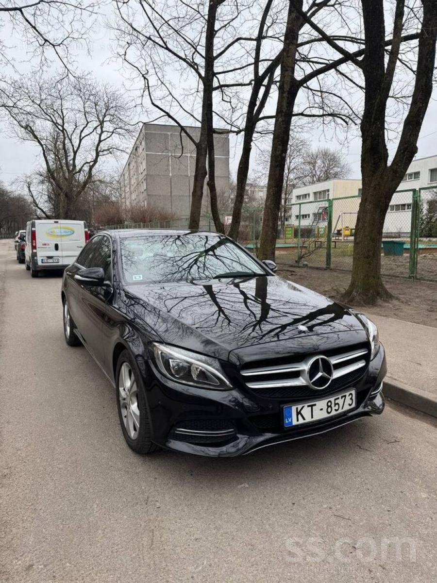 Melns Mercedes-Benz c-220 2014 Rīga, ar dzinēja tilpumu 2.00 L un nobraukumu 351 tūkst. km par 13000 €, foto 2 vietnē AUTOMOTO.COM.LV