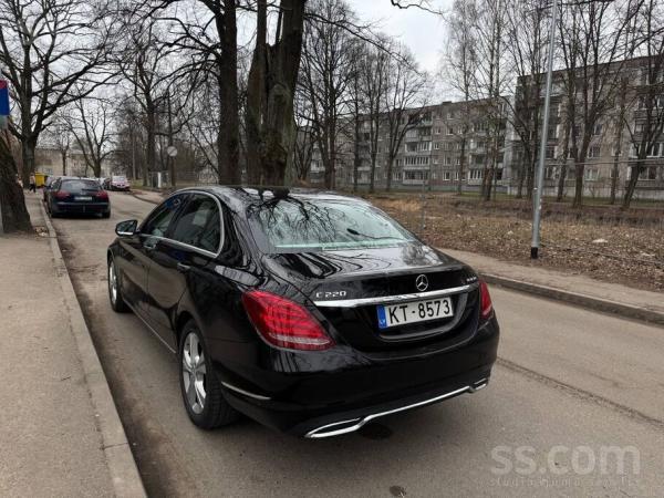Melns Mercedes-Benz c-220 2014 Rīga, ar dzinēja tilpumu 2.00 L un nobraukumu 351 tūkst. km par 13000 €, foto 7 vietnē AUTOMOTO.COM.LV