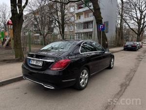 Melns Mercedes-Benz c-220 2014 Rīga, ar dzinēja tilpumu 2.00 L un nobraukumu 351 tūkst. km par 13000 €, foto 8 vietnē AUTOMOTO.COM.LV