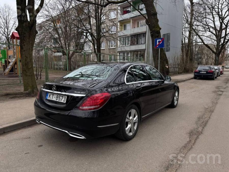 Melns Mercedes-Benz c-220 2014 Rīga, ar dzinēja tilpumu 2.00 L un nobraukumu 351 tūkst. km par 13000 €, foto 8 vietnē AUTOMOTO.COM.LV