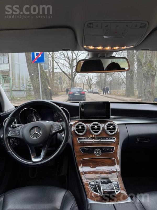 Melns Mercedes-Benz c-220 2014 Rīga, ar dzinēja tilpumu 2.00 L un nobraukumu 351 tūkst. km par 13000 €, foto 10 vietnē AUTOMOTO.COM.LV