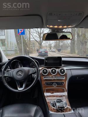 Melns Mercedes-Benz c-220 2014 Rīga, ar dzinēja tilpumu 2.00 L un nobraukumu 351 tūkst. km par 13000 €, foto 10 vietnē AUTOMOTO.COM.LV
