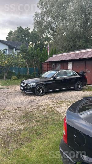 Melns Mercedes-Benz c-220 2014 Rīga, ar dzinēja tilpumu 2.00 L un nobraukumu 351 tūkst. km par 13000 €, foto 13 vietnē AUTOMOTO.COM.LV