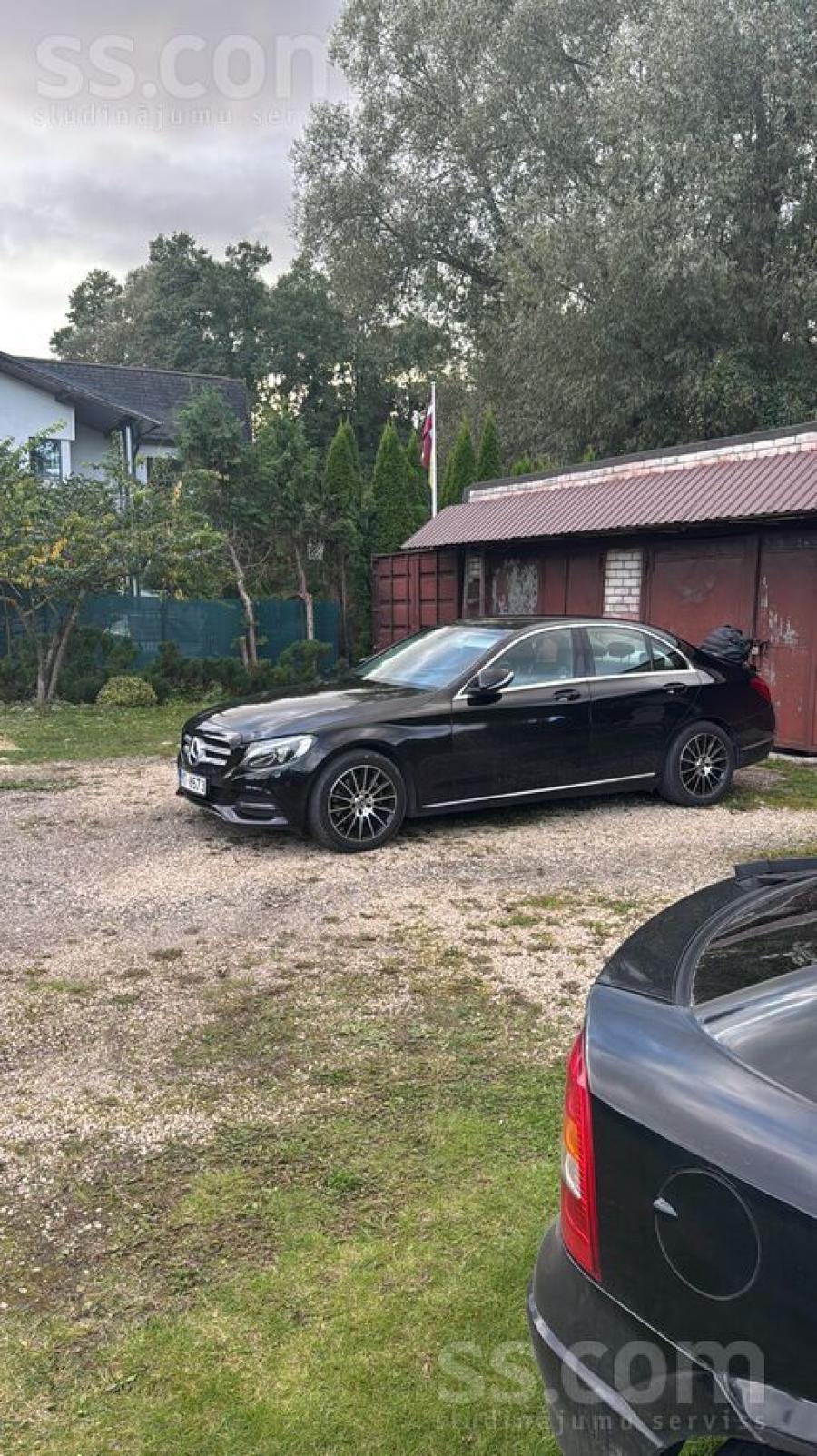 Melns Mercedes-Benz c-220 2014 Rīga, ar dzinēja tilpumu 2.00 L un nobraukumu 351 tūkst. km par 13000 €, foto 13 vietnē AUTOMOTO.COM.LV
