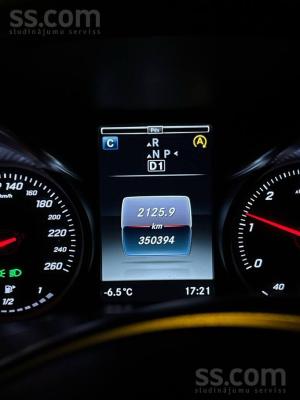 Melns Mercedes-Benz c-220 2014 Rīga, ar dzinēja tilpumu 2.00 L un nobraukumu 351 tūkst. km par 13000 €, foto 14 vietnē AUTOMOTO.COM.LV