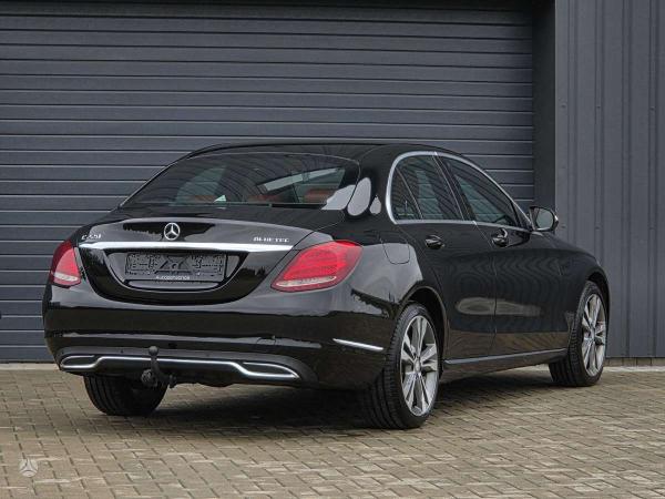 Melns Mercedes-Benz c-220 2014 Kauņa, ar dzinēja tilpumu 2.14 L un nobraukumu 288 tūkst. km par 13450 €, foto 6 vietnē AUTOMOTO.COM.LV