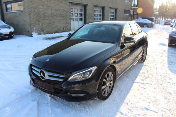 Black Mercedes-Benz c-220 2014 in Klaipeda, with an engine capacity of 2.14 L and mileage of 201 thousand km for 10900 €, photo 1 on AUTOMOTO.COM.LV