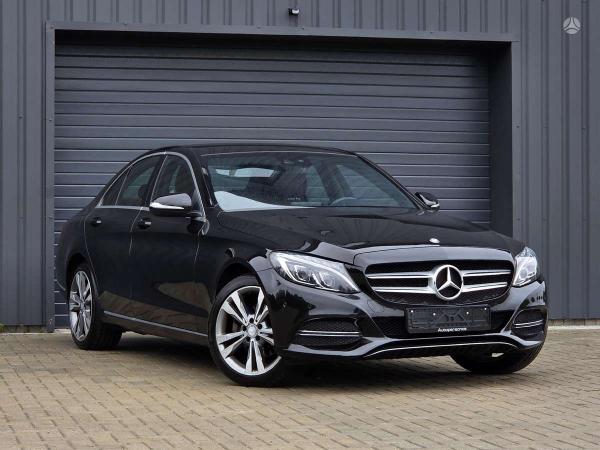 Black Mercedes-Benz c-220 2014 in Kaunas, with an engine capacity of 2.14 L and mileage of 288 thousand km for 13450 €, photo 5 on AUTOMOTO.COM.LV