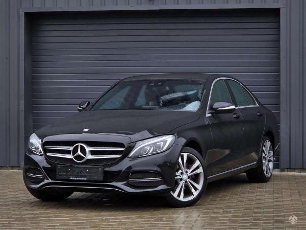Melns Mercedes-Benz c-220 2014 Kauņa, ar dzinēja tilpumu 2.14 L un nobraukumu 288 tūkst. km par 13450 €, foto 10 vietnē AUTOMOTO.COM.LV