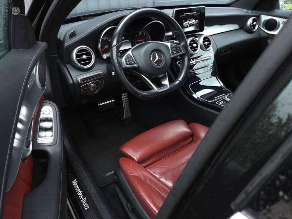 Melns Mercedes-Benz c-220 2014 Kauņa, ar dzinēja tilpumu 2.14 L un nobraukumu 288 tūkst. km par 13450 €, foto 11 vietnē AUTOMOTO.COM.LV