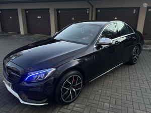 Black Mercedes-Benz c-220 2014 in Taurage, with an engine capacity of 2.14 L and mileage of 293 thousand km for 14900 €, photo 2 on AUTOMOTO.COM.LV