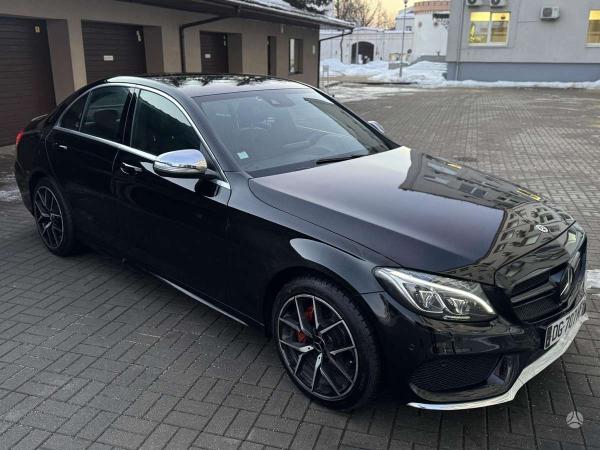 Melns Mercedes-Benz c-220 2014 Tauragė, ar dzinēja tilpumu 2.14 L un nobraukumu 293 tūkst. km par 14900 €, foto 3 vietnē AUTOMOTO.COM.LV