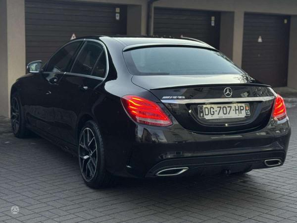 Melns Mercedes-Benz c-220 2014 Tauragė, ar dzinēja tilpumu 2.14 L un nobraukumu 293 tūkst. km par 14900 €, foto 4 vietnē AUTOMOTO.COM.LV