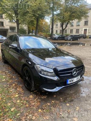 Melns Mercedes-Benz c-220 2014 Rīga, ar dzinēja tilpumu 2.20 L un nobraukumu 254 tūkst. km par 11500 €, foto  vietnē AUTOMOTO.COM.LV
