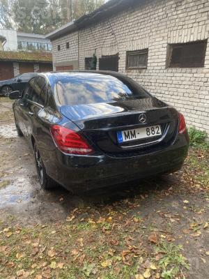 Melns Mercedes-Benz c-220 2014 Rīga, ar dzinēja tilpumu 2.20 L un nobraukumu 254 tūkst. km par 11500 €, foto 3 vietnē AUTOMOTO.COM.LV