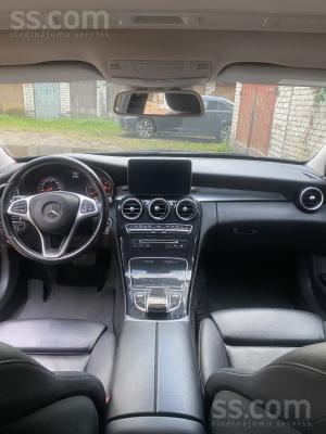 Melns Mercedes-Benz c-220 2014 Rīga, ar dzinēja tilpumu 2.20 L un nobraukumu 254 tūkst. km par 11500 €, foto 8 vietnē AUTOMOTO.COM.LV