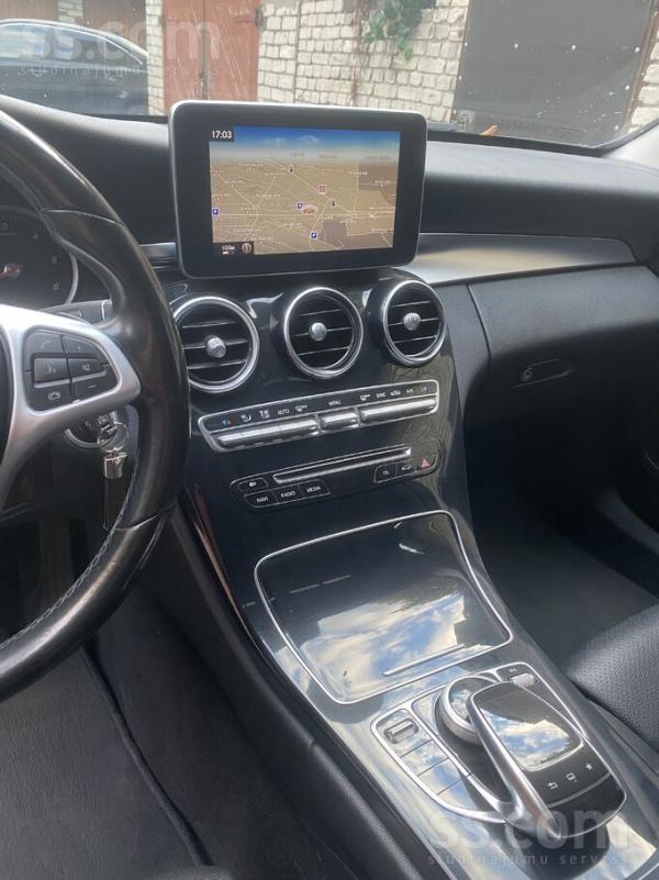 Melns Mercedes-Benz c-220 2014 Rīga, ar dzinēja tilpumu 2.20 L un nobraukumu 254 tūkst. km par 11500 €, foto 8 vietnē AUTOMOTO.COM.LV