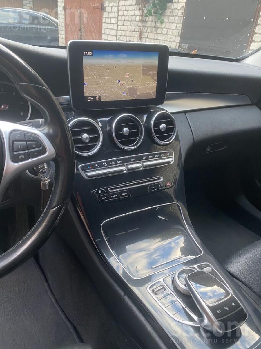 Melns Mercedes-Benz c-220 2014 Rīga, ar dzinēja tilpumu 2.20 L un nobraukumu 254 tūkst. km par 11500 €, foto 9 vietnē AUTOMOTO.COM.LV