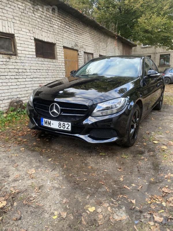 Melns Mercedes-Benz c-220 2014 Rīga, ar dzinēja tilpumu 2.20 L un nobraukumu 254 tūkst. km par 11500 €, foto 2 vietnē AUTOMOTO.COM.LV