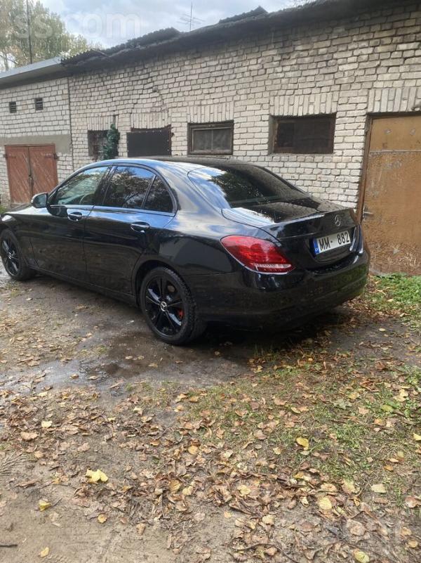 Melns Mercedes-Benz c-220 2014 Rīga, ar dzinēja tilpumu 2.20 L un nobraukumu 254 tūkst. km par 11500 €, foto 5 vietnē AUTOMOTO.COM.LV