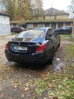Черный Мерседес Ц 220 2014 в Рига, объемом двигателя 2.20 л и пробегом 254 тыс. км за 11500 €, фото 9 на AUTOMOTO.COM.LV