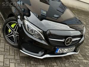 Черный Мерседес Ц 220 2014 в Елгава, объемом двигателя 2.20 л и пробегом 280 тыс. км за 16450 €, фото 8 на AUTOMOTO.COM.LV
