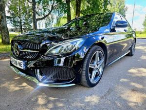 Black Mercedes-Benz c-220 2014 in Taurage, with an engine capacity of 2.14 L and mileage of 250 thousand km for 14000 €, photo  on AUTOMOTO.COM.LV