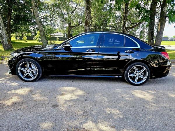 Melns Mercedes-Benz c-220 2014 Tauragė, ar dzinēja tilpumu 2.14 L un nobraukumu 250 tūkst. km par 14000 €, foto 3 vietnē AUTOMOTO.COM.LV