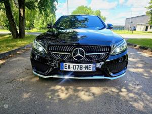 Черный Мерседес Ц 220 2014 в Таураге, объемом двигателя 2.14 л и пробегом 250 тыс. км за 14000 €, фото 8 на AUTOMOTO.COM.LV