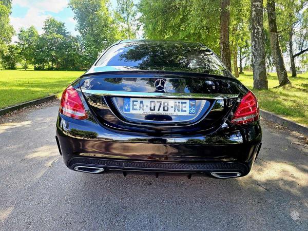 Melns Mercedes-Benz c-220 2014 Tauragė, ar dzinēja tilpumu 2.14 L un nobraukumu 250 tūkst. km par 14000 €, foto 8 vietnē AUTOMOTO.COM.LV