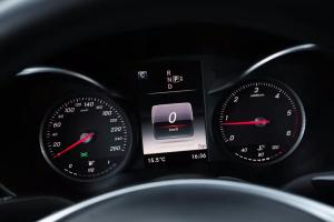 Черный Мерседес Ц 220 2014 в Елгава, объемом двигателя 2.20 л и пробегом 252 тыс. км за 14900 €, фото 24 на AUTOMOTO.COM.LV