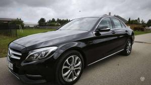 Melns Mercedes-Benz c-220 2014 Šauļi, ar dzinēja tilpumu 2.14 L un nobraukumu 265 tūkst. km par 11990 €, foto  vietnē AUTOMOTO.COM.LV