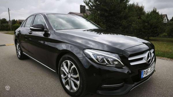 Black Mercedes-Benz c-220 2014 in Siauliai, with an engine capacity of 2.14 L and mileage of 265 thousand km for 11990 €, photo 2 on AUTOMOTO.COM.LV