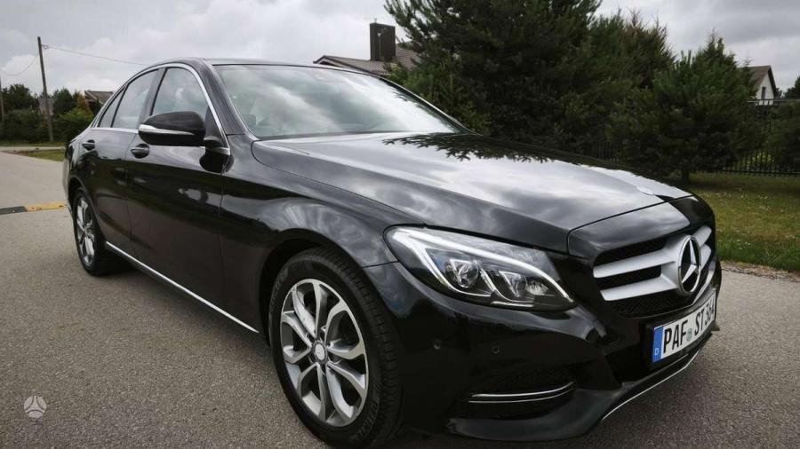 Melns Mercedes-Benz c-220 2014 Šauļi, ar dzinēja tilpumu 2.14 L un nobraukumu 265 tūkst. km par 11990 €, foto 3 vietnē AUTOMOTO.COM.LV