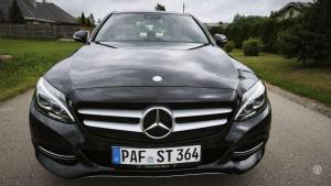 Melns Mercedes-Benz c-220 2014 Šauļi, ar dzinēja tilpumu 2.14 L un nobraukumu 265 tūkst. km par 11990 €, foto 4 vietnē AUTOMOTO.COM.LV