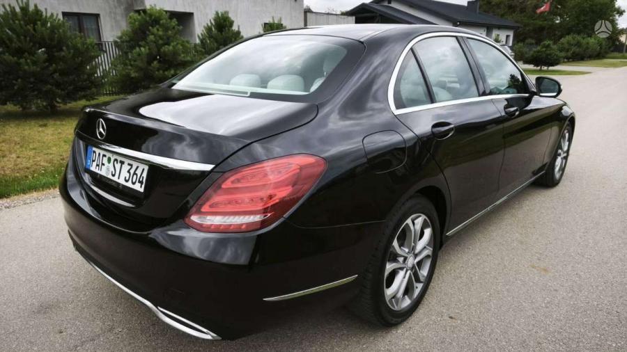 Melns Mercedes-Benz c-220 2014 Šauļi, ar dzinēja tilpumu 2.14 L un nobraukumu 265 tūkst. km par 11990 €, foto 7 vietnē AUTOMOTO.COM.LV