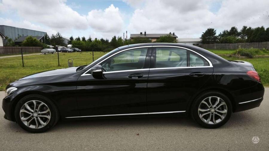 Melns Mercedes-Benz c-220 2014 Šauļi, ar dzinēja tilpumu 2.14 L un nobraukumu 265 tūkst. km par 11990 €, foto 12 vietnē AUTOMOTO.COM.LV