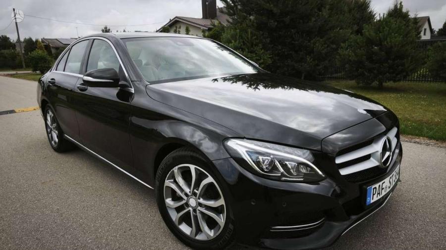 Melns Mercedes-Benz c-220 2014 Šauļi, ar dzinēja tilpumu 2.14 L un nobraukumu 265 tūkst. km par 11990 €, foto 13 vietnē AUTOMOTO.COM.LV