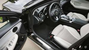Melns Mercedes-Benz c-220 2014 Šauļi, ar dzinēja tilpumu 2.14 L un nobraukumu 265 tūkst. km par 11990 €, foto 16 vietnē AUTOMOTO.COM.LV