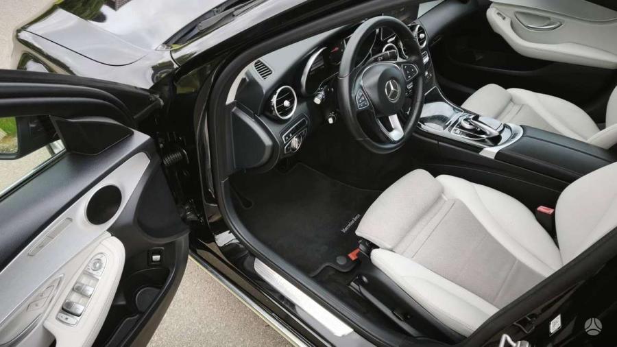 Melns Mercedes-Benz c-220 2014 Šauļi, ar dzinēja tilpumu 2.14 L un nobraukumu 265 tūkst. km par 11990 €, foto 16 vietnē AUTOMOTO.COM.LV