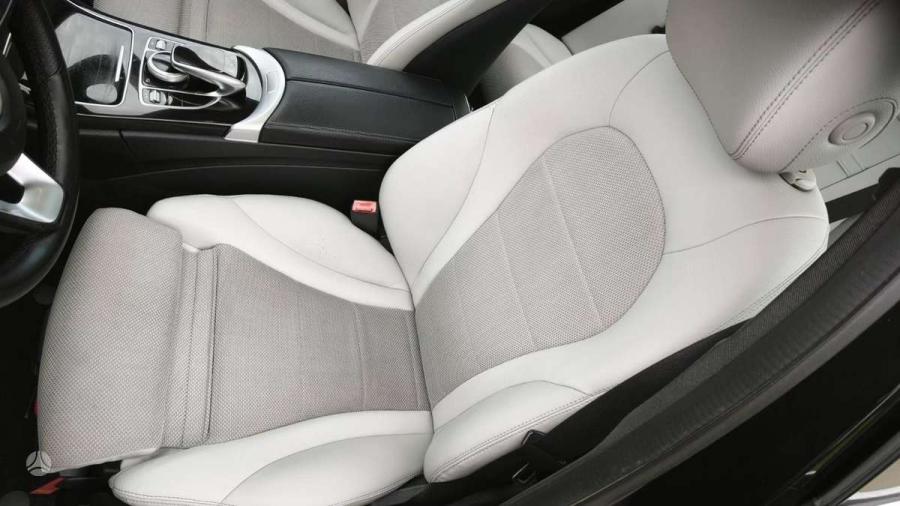 Melns Mercedes-Benz c-220 2014 Šauļi, ar dzinēja tilpumu 2.14 L un nobraukumu 265 tūkst. km par 11990 €, foto 21 vietnē AUTOMOTO.COM.LV