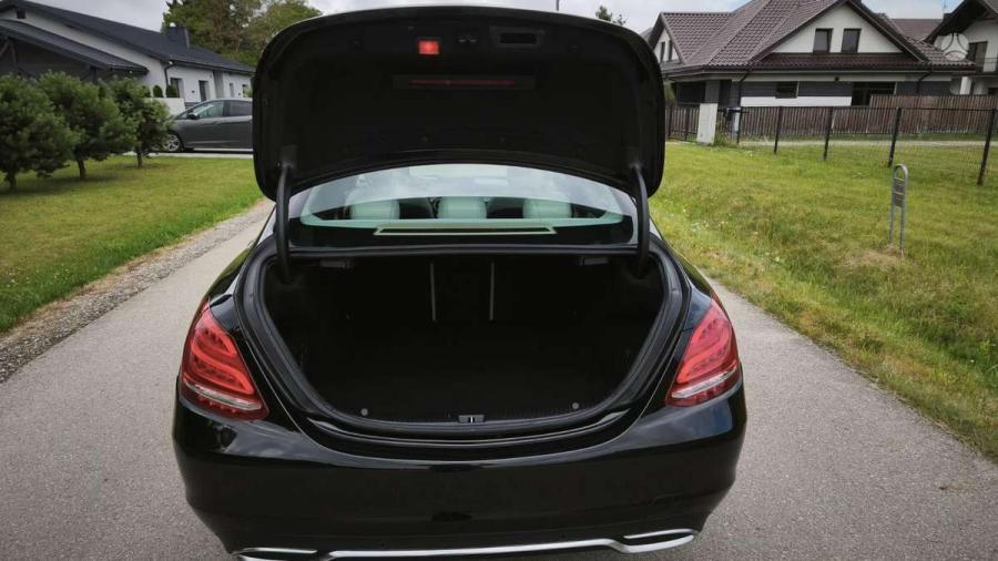 Melns Mercedes-Benz c-220 2014 Šauļi, ar dzinēja tilpumu 2.14 L un nobraukumu 265 tūkst. km par 11990 €, foto 22 vietnē AUTOMOTO.COM.LV
