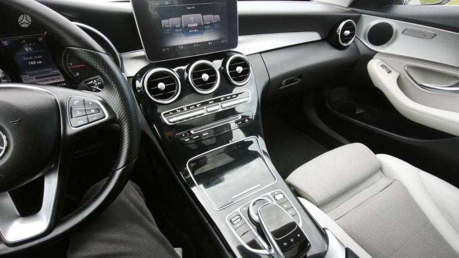 Melns Mercedes-Benz c-220 2014 Šauļi, ar dzinēja tilpumu 2.14 L un nobraukumu 265 tūkst. km par 11990 €, foto 32 vietnē AUTOMOTO.COM.LV