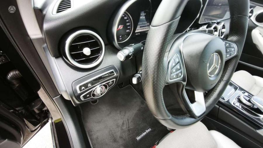 Melns Mercedes-Benz c-220 2014 Šauļi, ar dzinēja tilpumu 2.14 L un nobraukumu 265 tūkst. km par 11990 €, foto 33 vietnē AUTOMOTO.COM.LV