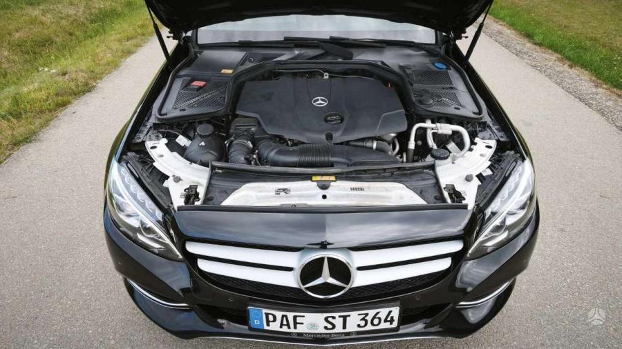 Melns Mercedes-Benz c-220 2014 Šauļi, ar dzinēja tilpumu 2.14 L un nobraukumu 265 tūkst. km par 11990 €, foto 34 vietnē AUTOMOTO.COM.LV