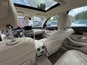 Melns Mercedes-Benz c-220 2014 Rīga, ar dzinēja tilpumu 2.10 L un nobraukumu 180 tūkst. km par 8200 €, foto 10 vietnē AUTOMOTO.COM.LV