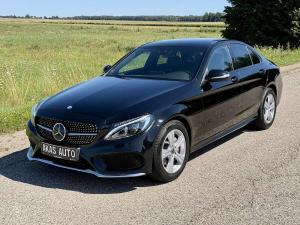Melns Mercedes-Benz c-220 2014 Vilkaviškis, ar dzinēja tilpumu 2.14 L un nobraukumu 215 tūkst. km par 14300 €, foto  vietnē AUTOMOTO.COM.LV