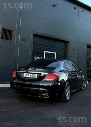 Melns Mercedes-Benz c-220 2014 Tallina, ar dzinēja tilpumu 2.20 L un nobraukumu 170 tūkst. km par 18599 €, foto 3 vietnē AUTOMOTO.COM.LV