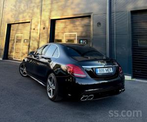 Melns Mercedes-Benz c-220 2014 Tallina, ar dzinēja tilpumu 2.20 L un nobraukumu 170 tūkst. km par 18599 €, foto 4 vietnē AUTOMOTO.COM.LV